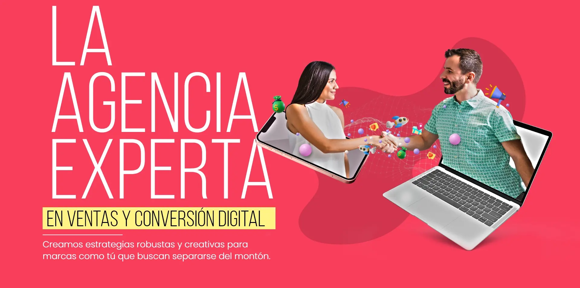 Agencia de Marketing Digital en El Salvador | EMKT Company